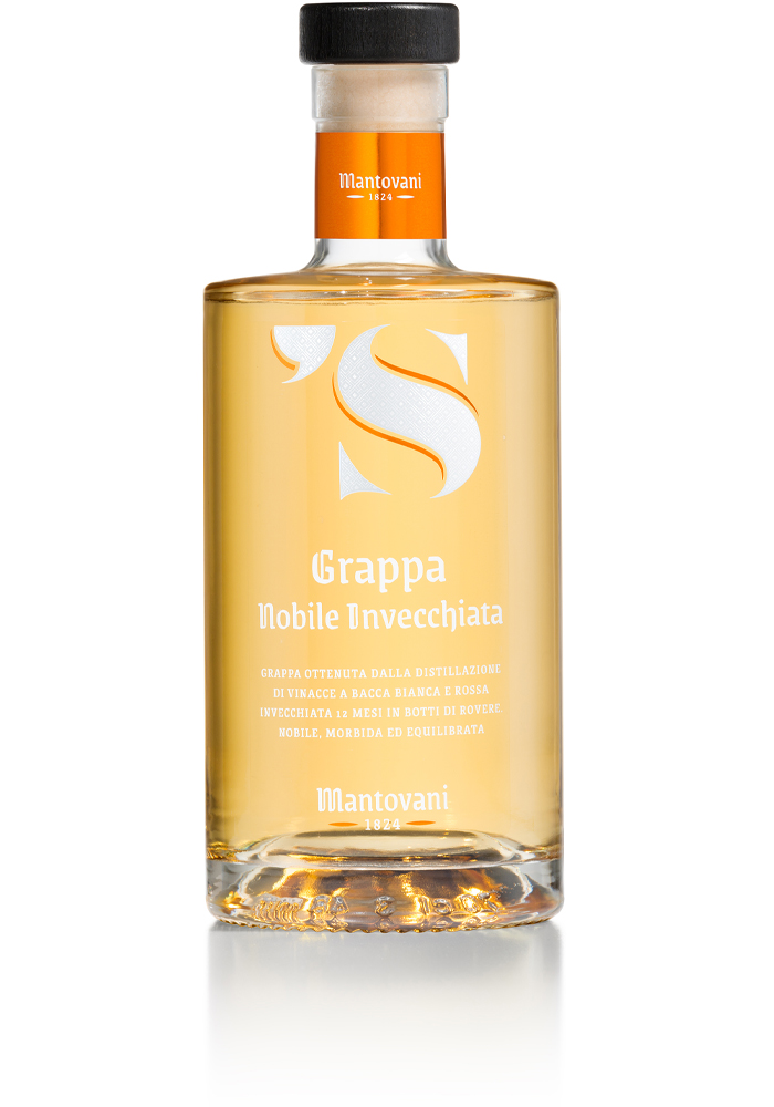 ’S Grappa Nobile Invecchiata – ’S Mantovani